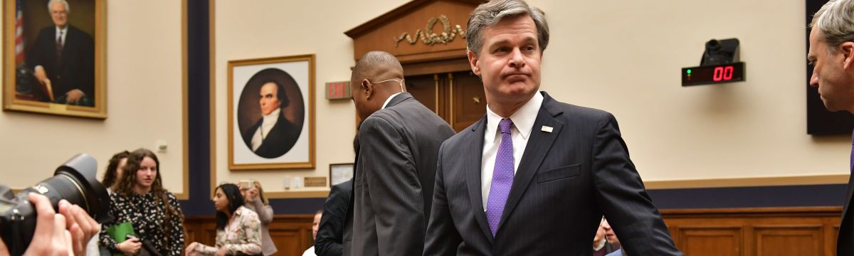 FBI Director Grilled After Release of New Report on Targeting of ...