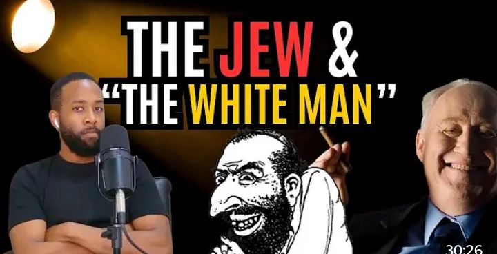 The White Man & The Jew – Catholic Critique